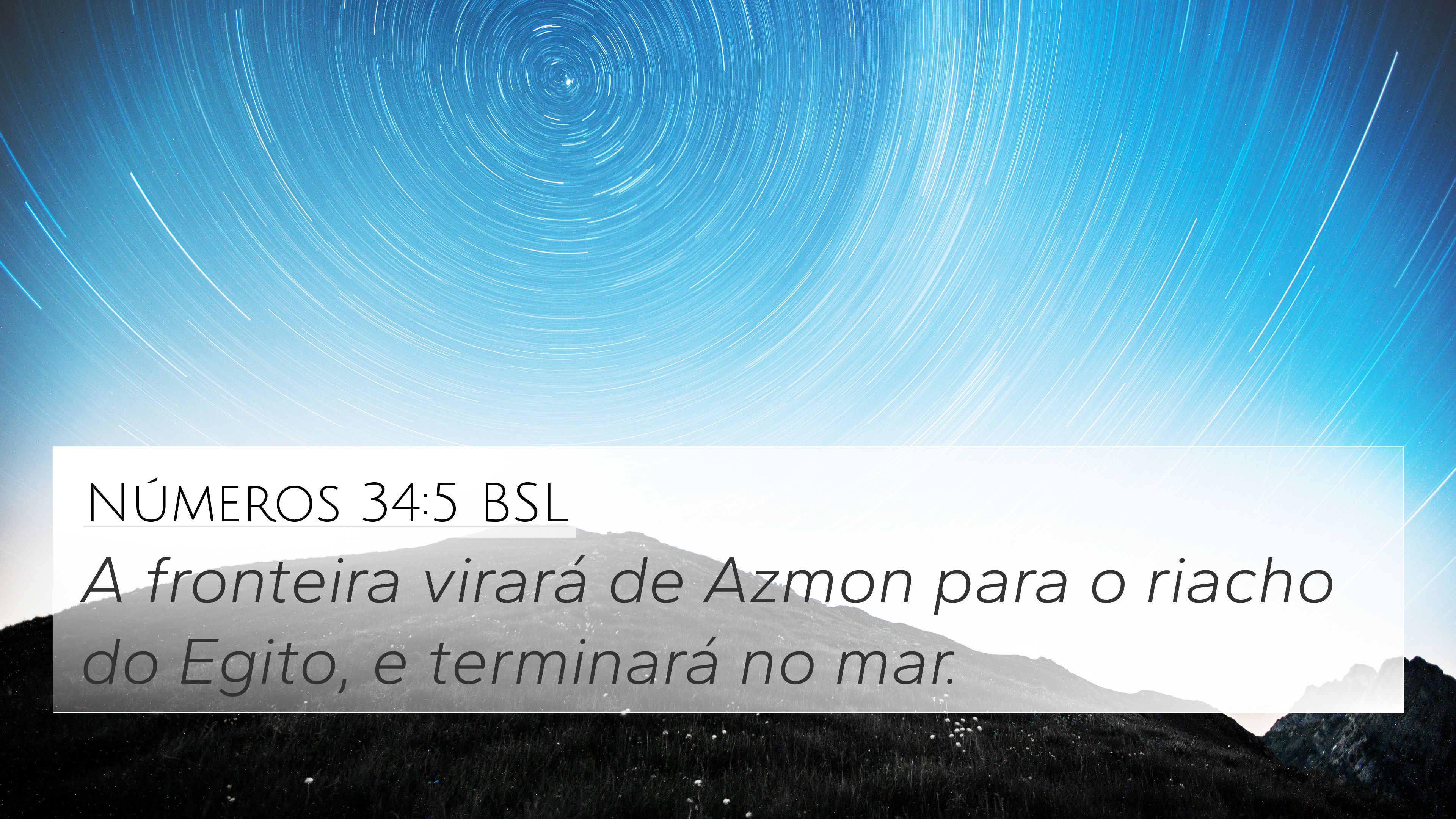 Números 34:5 BSL 4K Wallpaper - A fronteira virará de Azmon para o ...